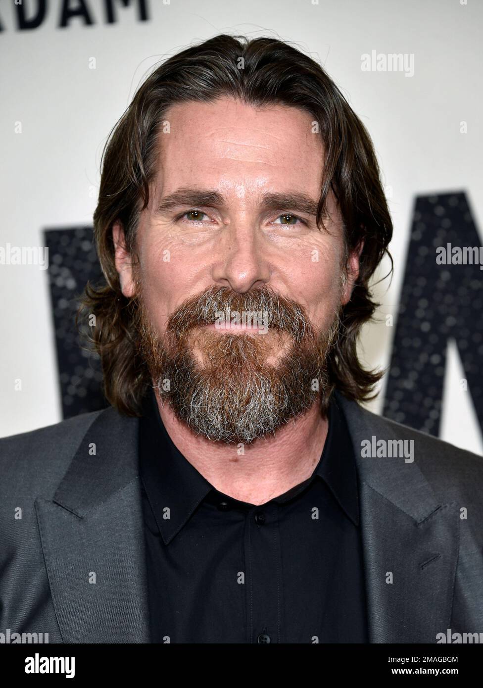 Christian Bale attends the world premiere of "Amsterdam" at Alice Tully ...