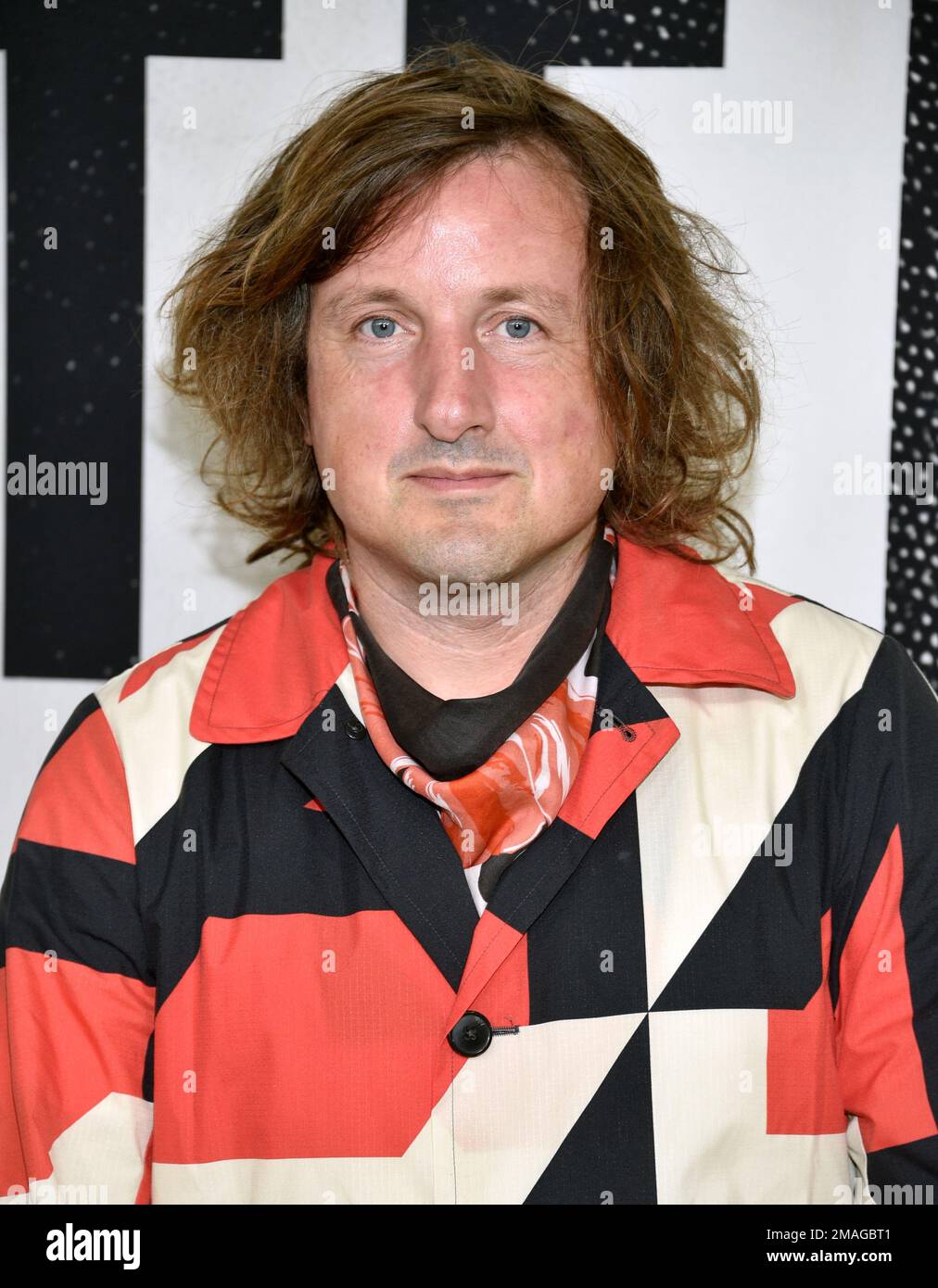 Daniel Pemberton attends the world premiere of "Amsterdam" at Alice ...