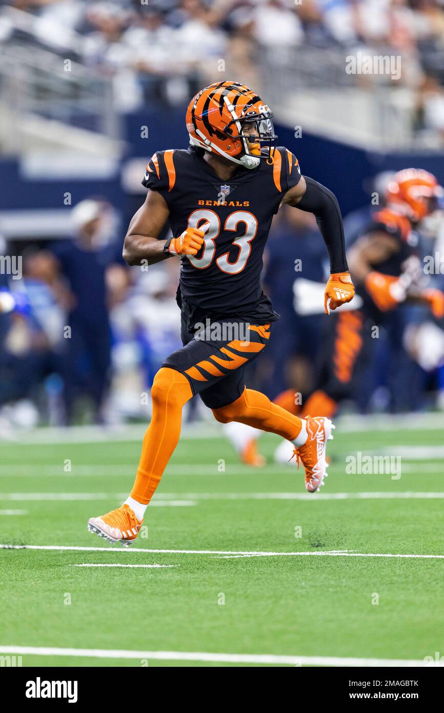 Cincinnati Bengals wide receiver Tyler Boyd (83) is seen during an NFL ...
