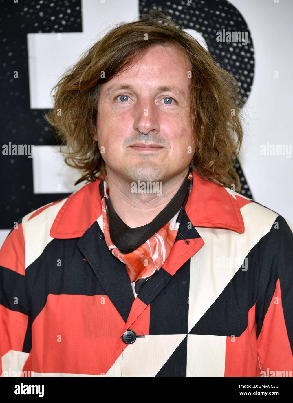 Daniel Pemberton attends the world premiere of "Amsterdam" at Alice ...