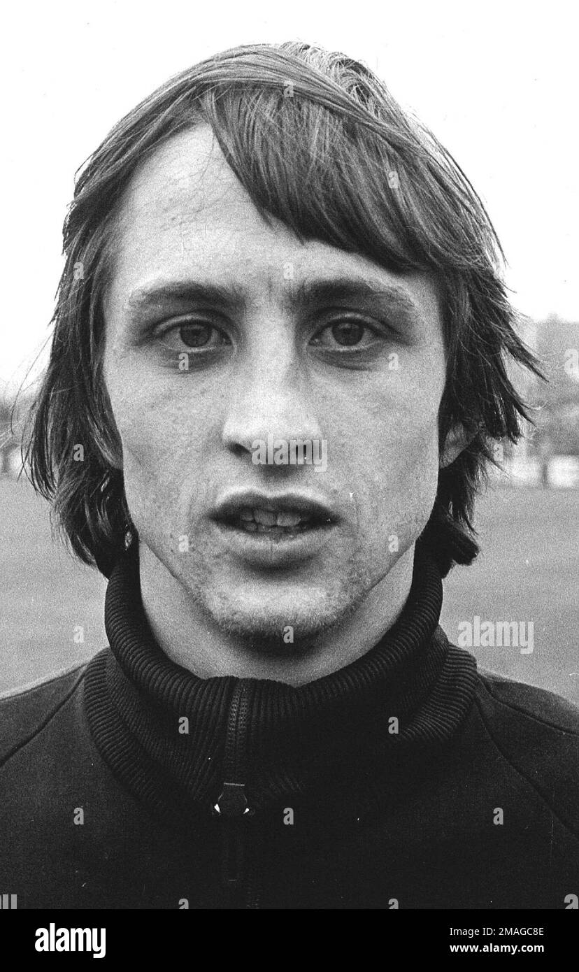 Johan Cruyff./Johan Cruyff. netherlands out - belgium out Stock Photo ...