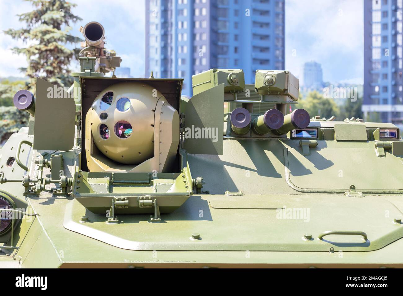 Military equipment and technologies, a laser system for an optical ...