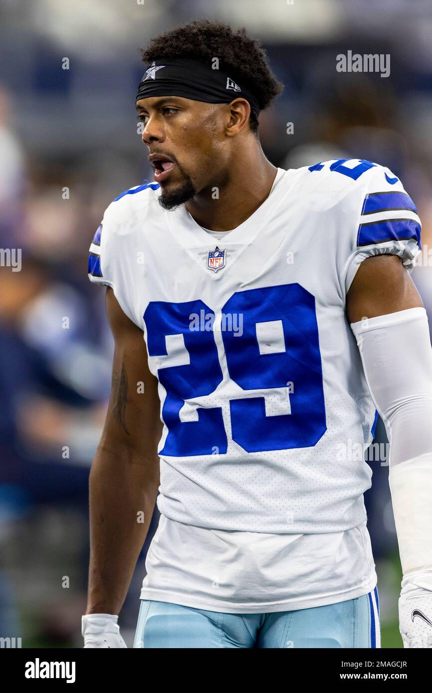 Dallas Cowboys cornerback C.J. Goodwin (29) is seen during an NFL ...