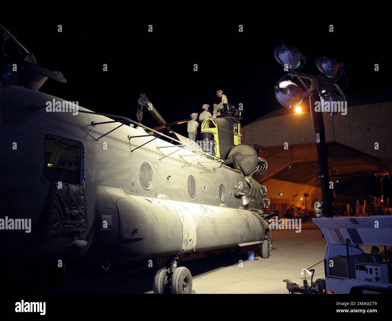 061006-A-5332O-057. Base: Logistical Storage Area Anaconda State ...