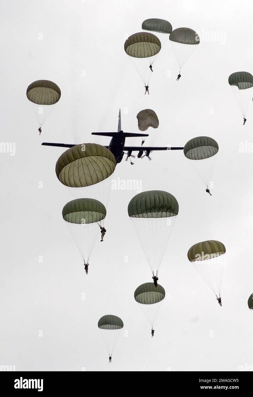 Army Airborne Jump