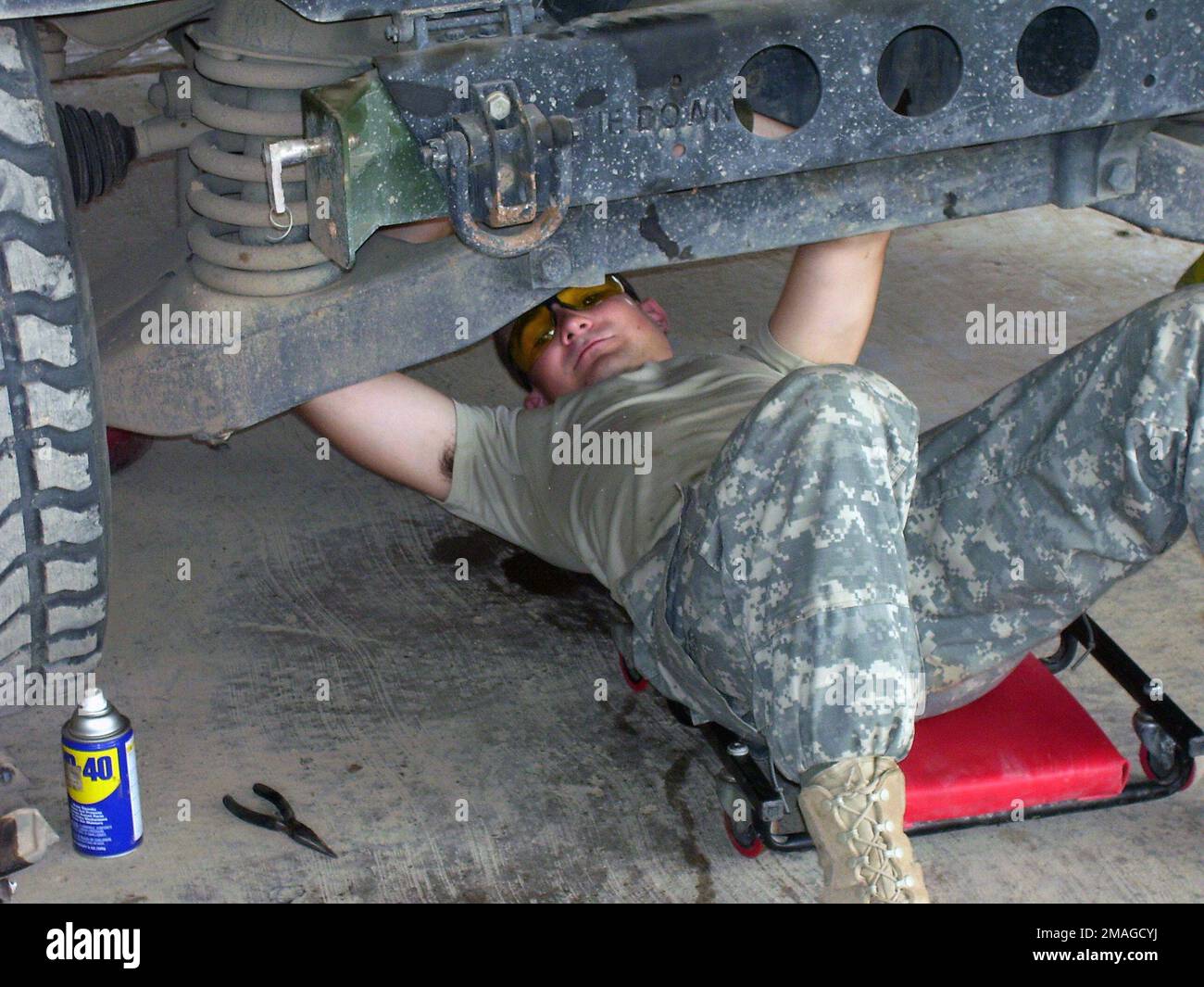 Logistics support area anaconda hi-res stock photography and images - Alamy