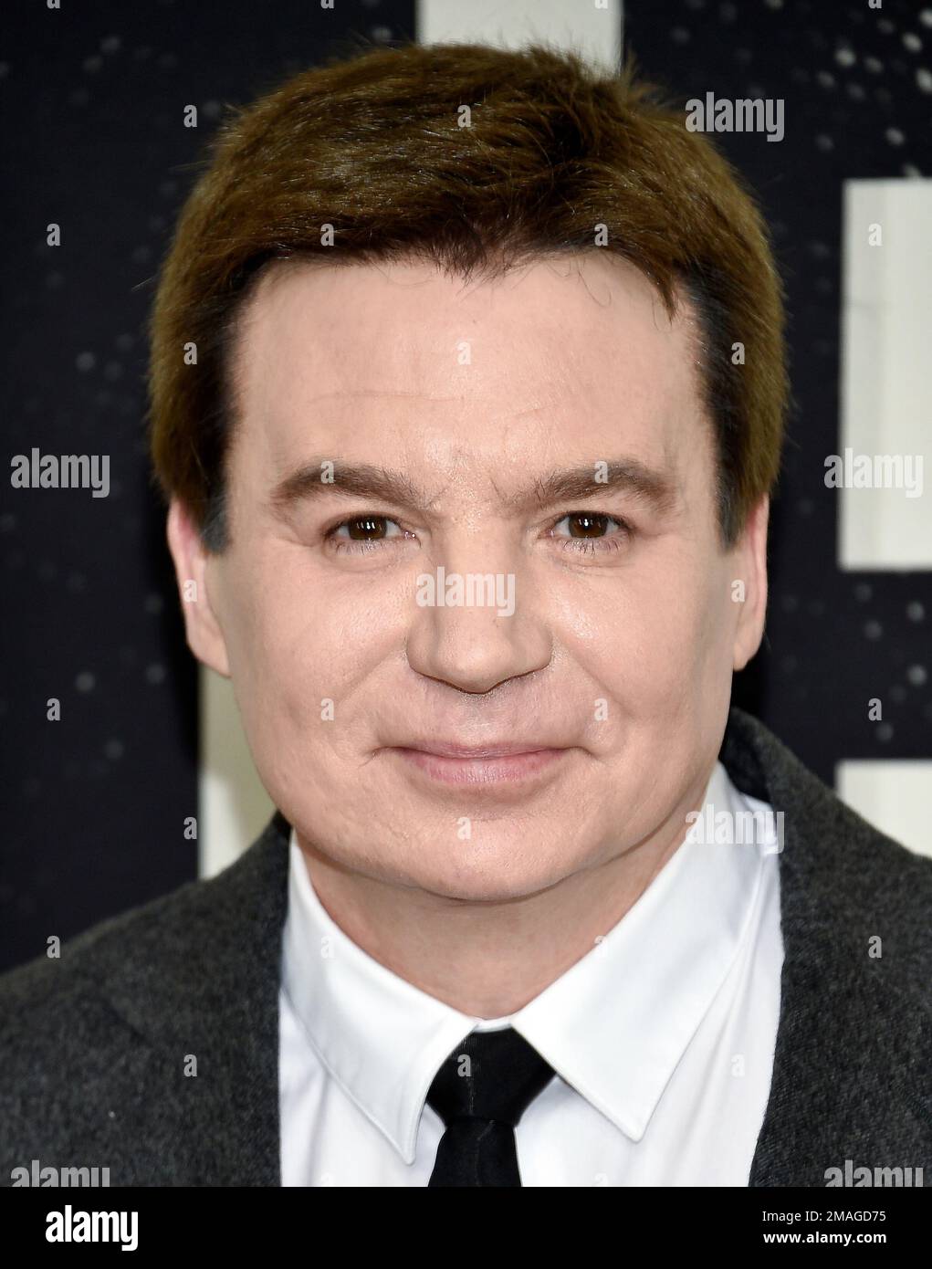 Mike Myers attends the world premiere of "Amsterdam" at Alice Tully ...