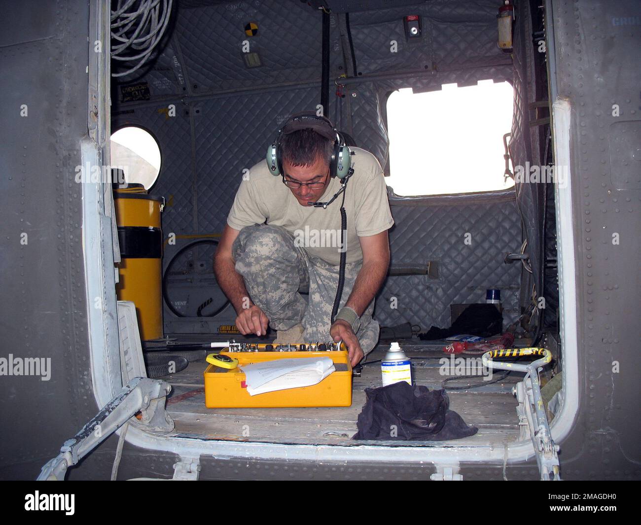 061006-A-5332O-058. Base: Logistical Storage Area Anaconda State ...