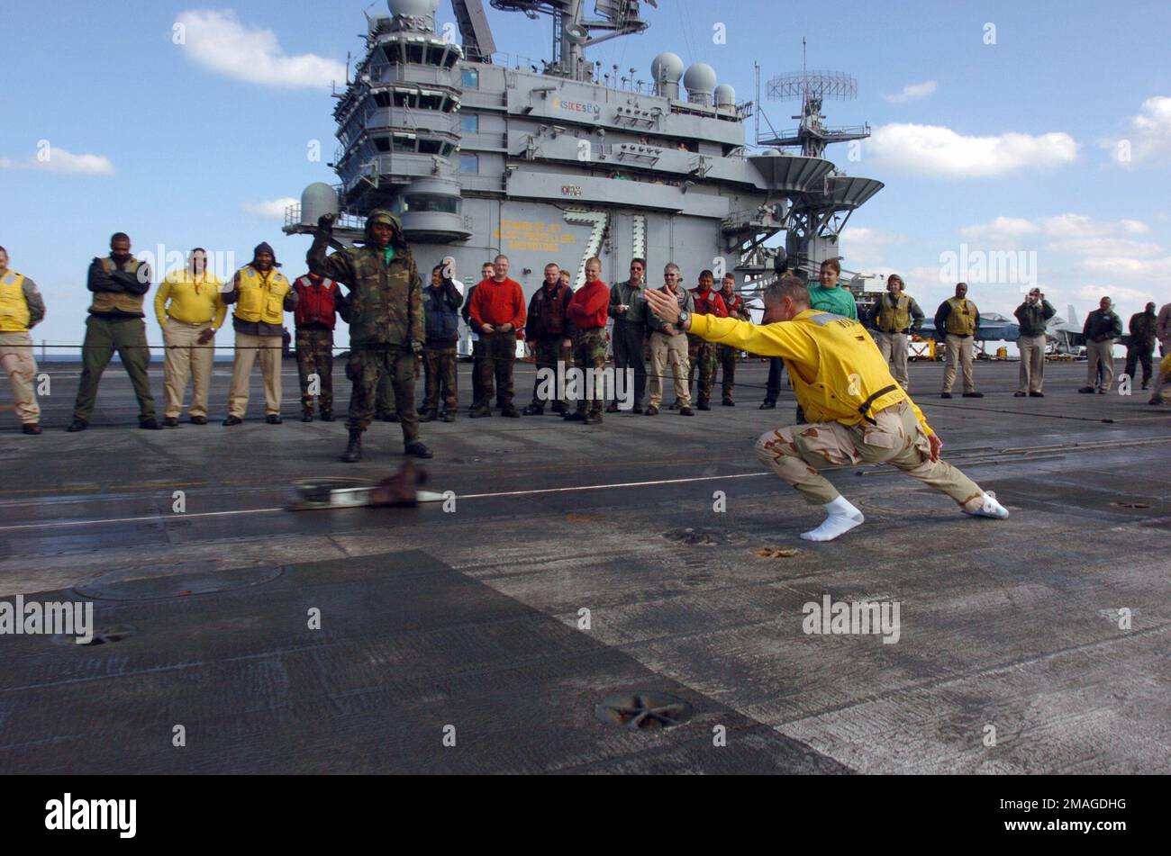 061021-N-5248R-007. Base: USS Theodore Roosevelt (CVN 71 Stock Photo ...