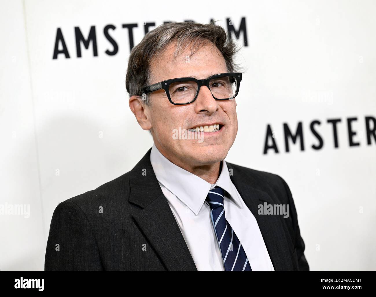 Director David O. Russell attends the world premiere of "Amsterdam" at ...