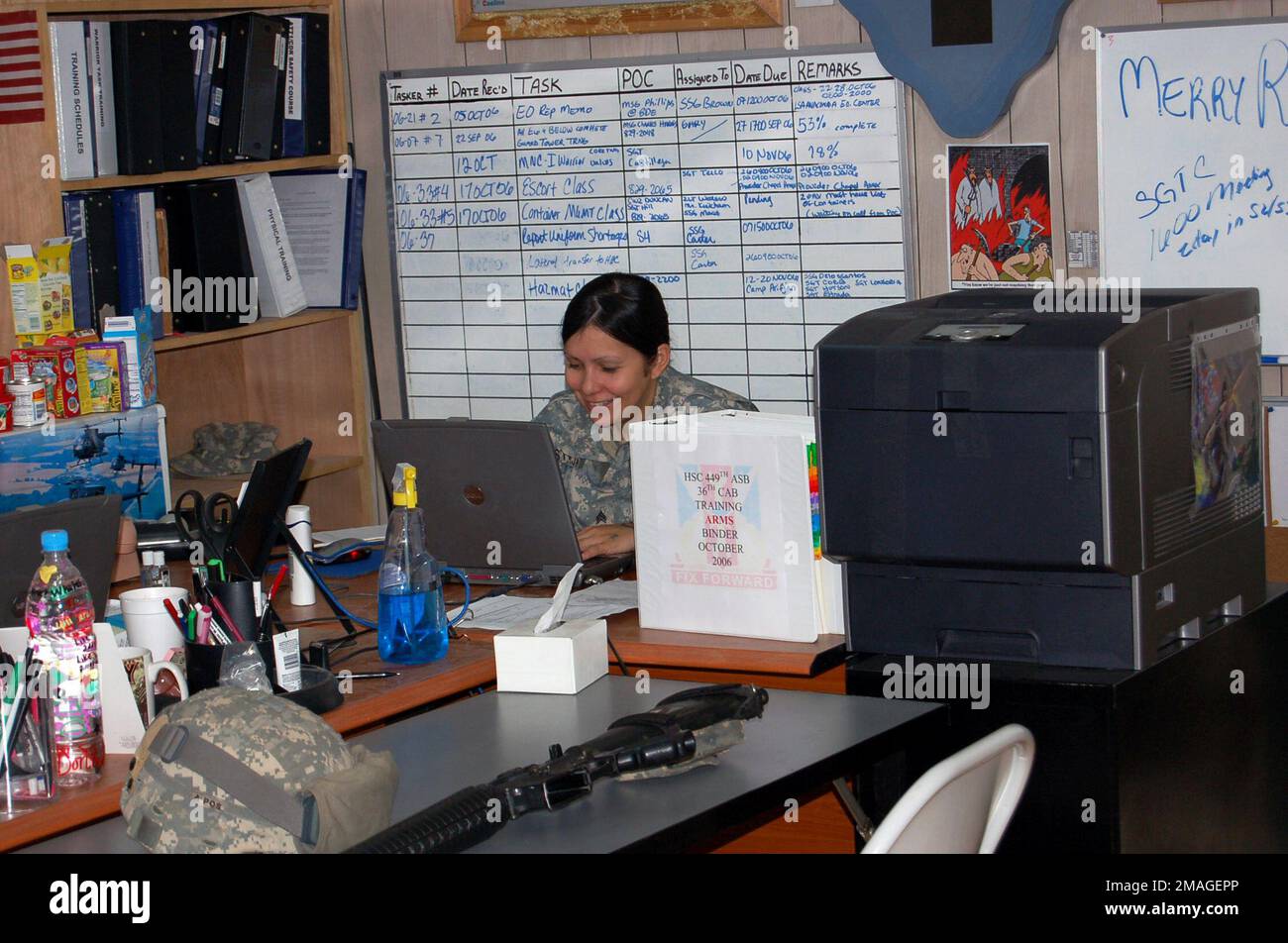 061120-A-5168K-022. Base: Logistical Storage Area Anaconda State ...