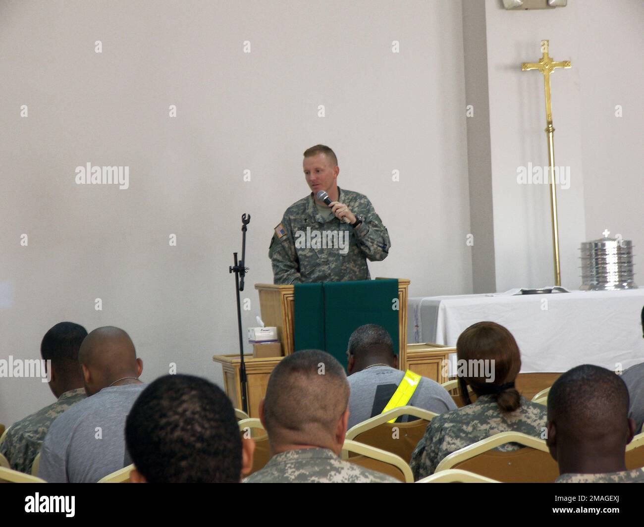 061029-A-5168K-023. Base: Logistical Storage Area Anaconda State ...