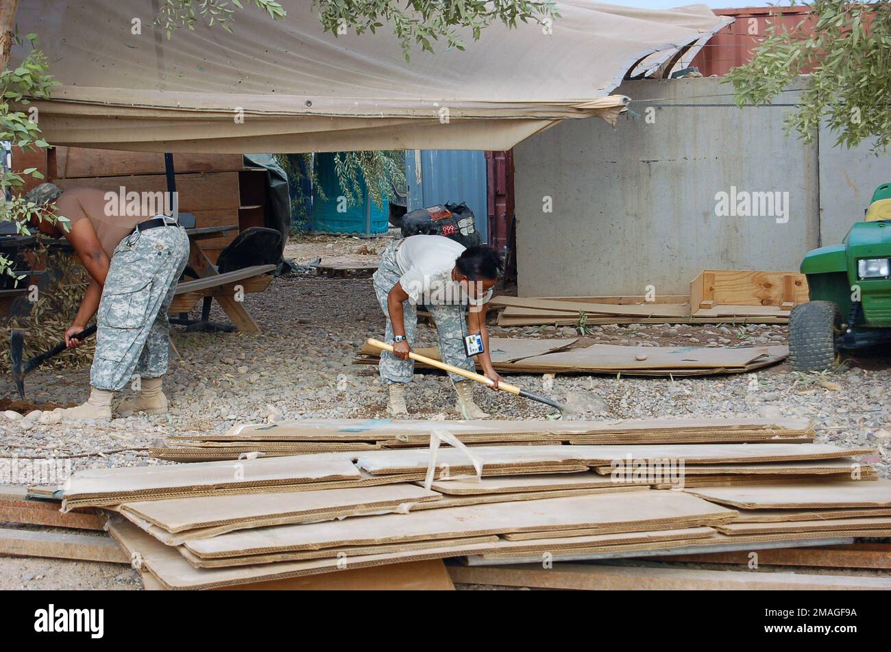 061120-A-5168K-019. Base: Logistical Storage Area Anaconda State ...
