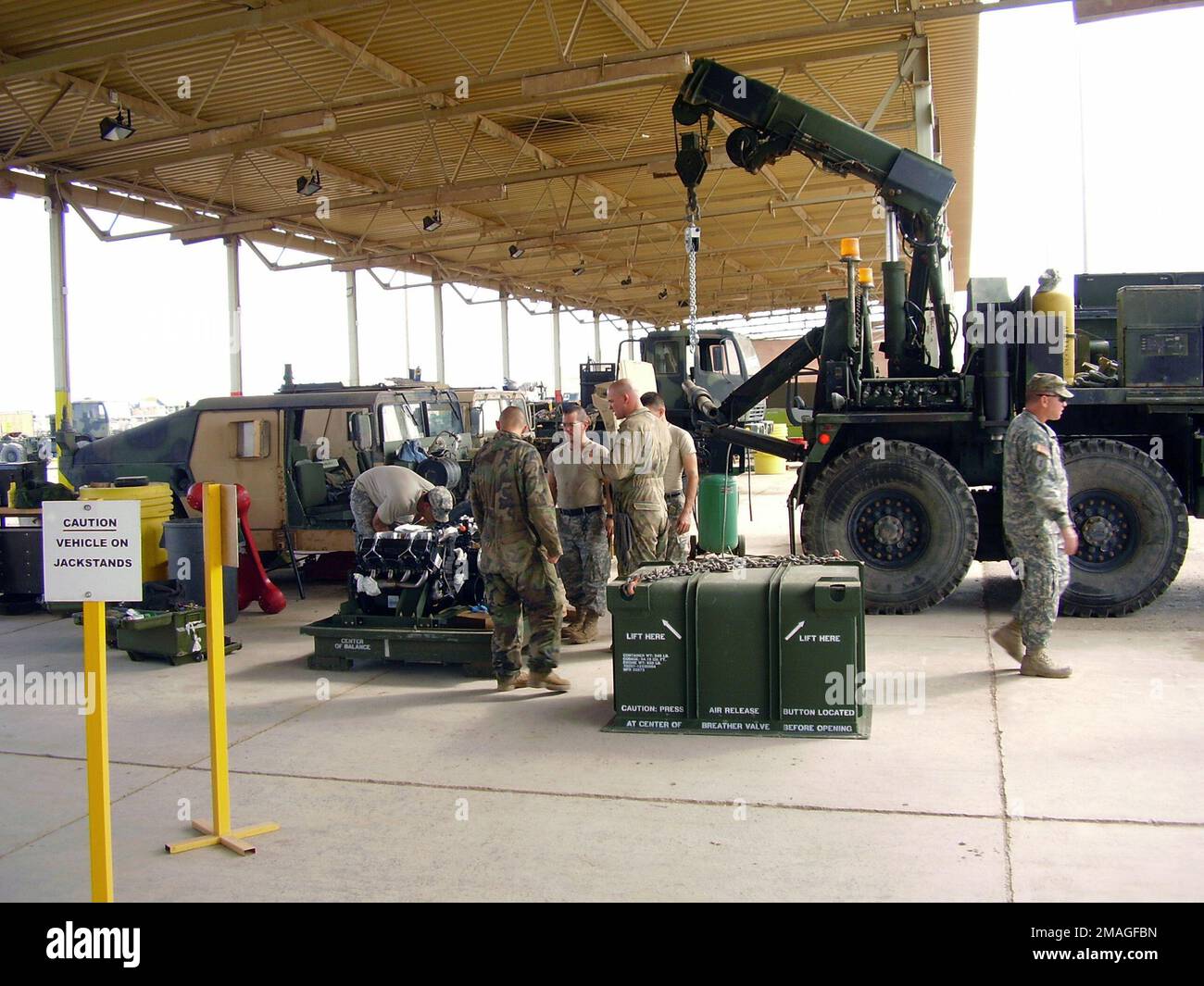 061220-A-5168K-019. Base: Logistical Storage Area Anaconda State ...