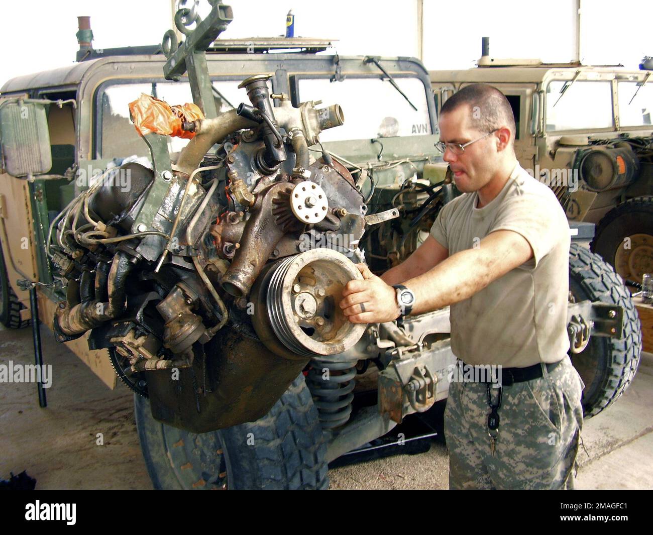 061101-A-5168K-021. Base: Logistical Storage Area Anaconda State ...