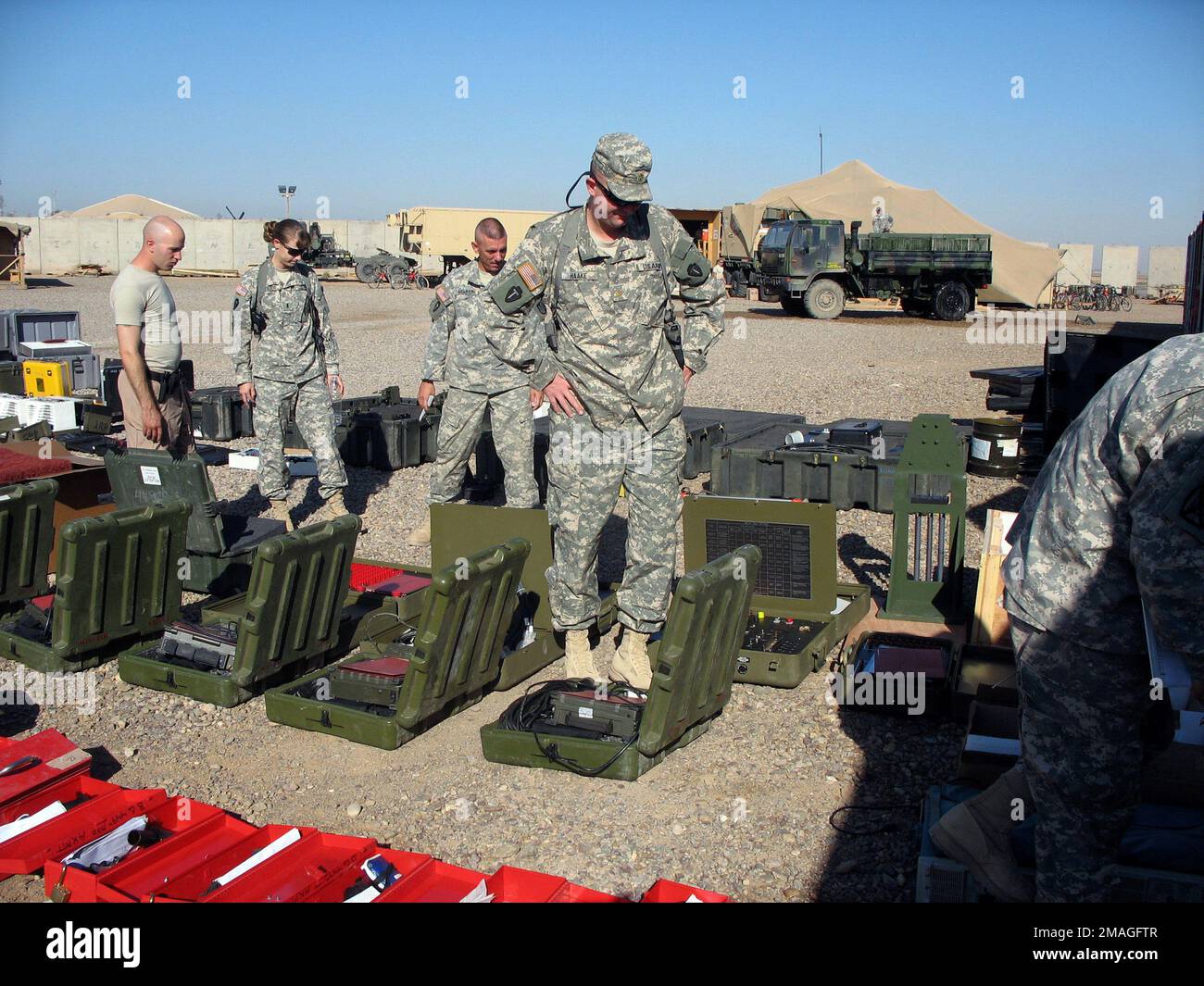 061006-A-5332O-056. Base: Logistical Storage Area Anaconda State ...