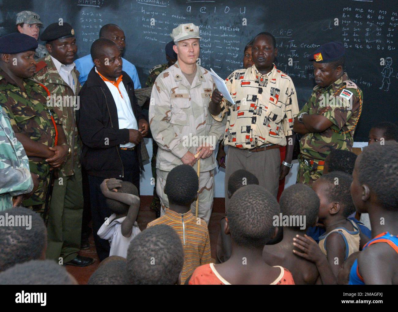 061103-N-1328C-548. Base: Riongo Country: Kenya (KEN Stock Photo - Alamy
