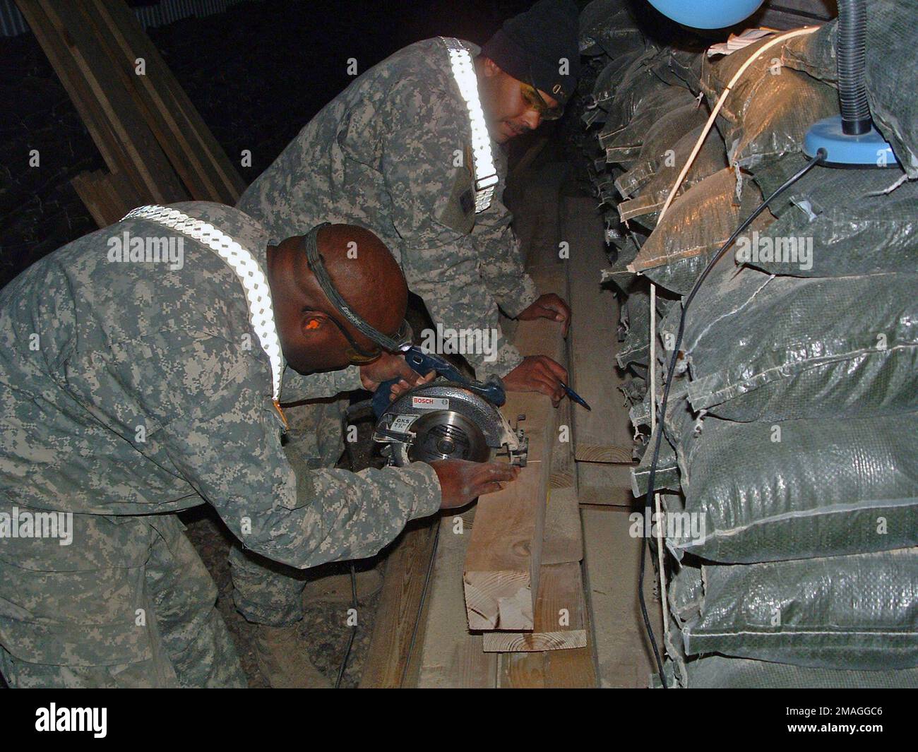 Logistics support area anaconda hi-res stock photography and images - Alamy