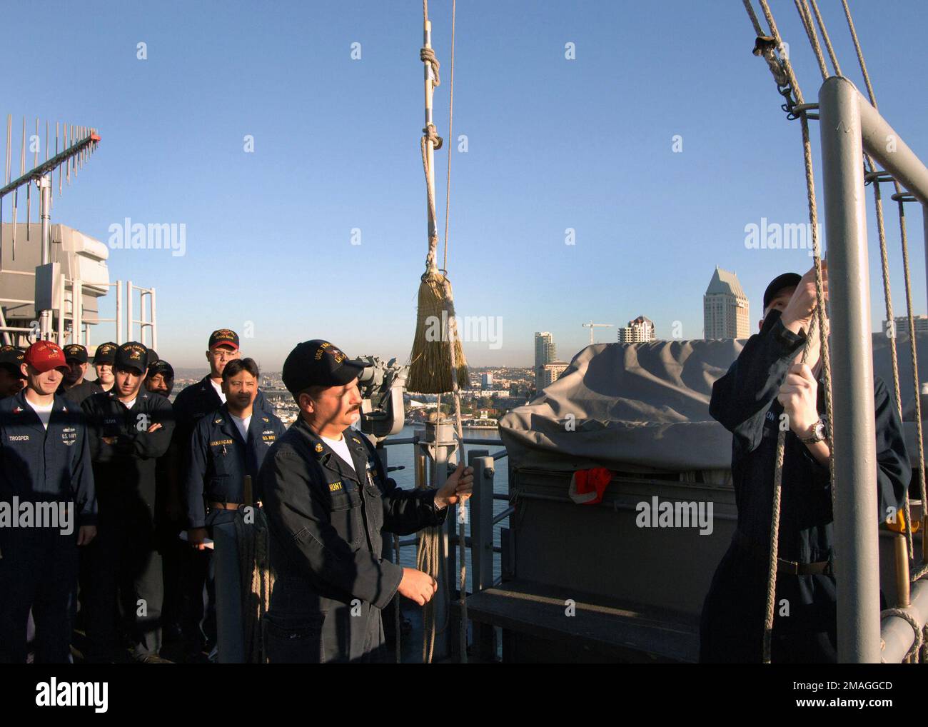 061107-N-0716S-001. Base: USS Tarawa (LHA 1) Country: Pacific Ocean ...