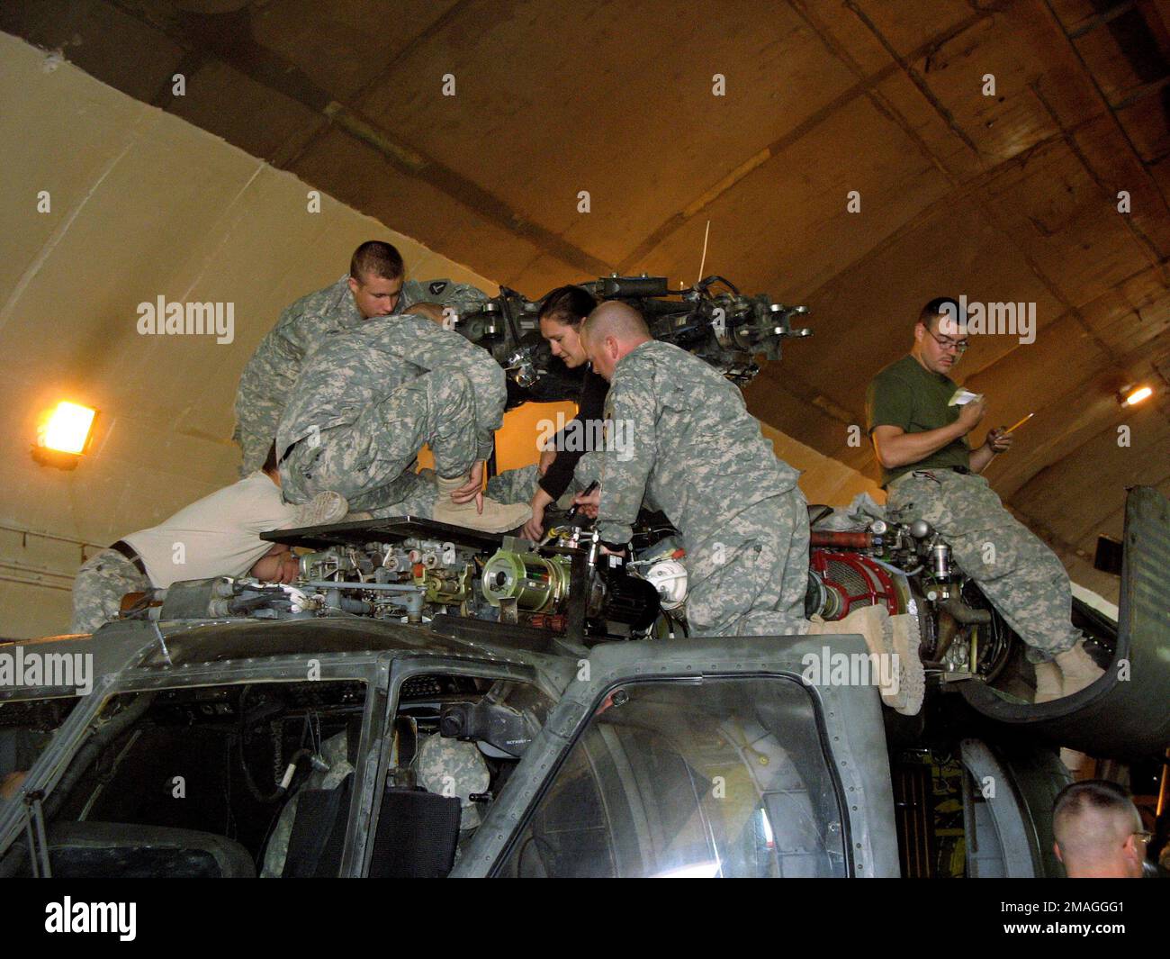 061013-A-5332O-115. Base: Logistical Storage Area Anaconda State ...