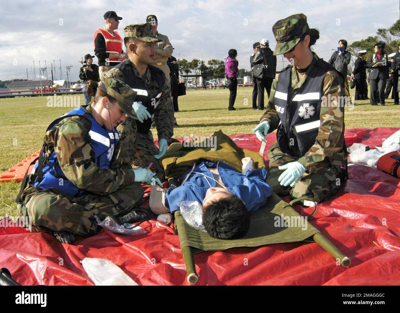 Yokosuka japan japanese maritime hi-res stock photography and images ...