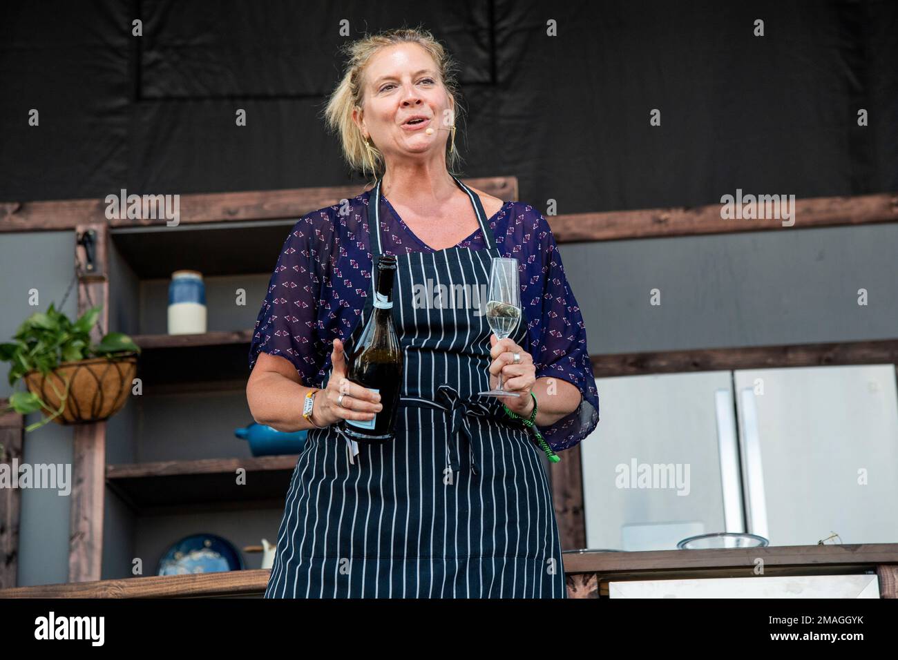 Amanda Freitag is seen at Bourbon and Beyond Music Festival at Kentucky ...