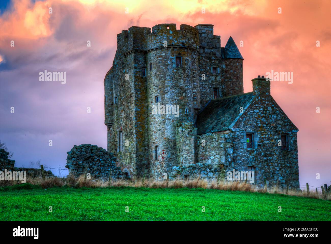 Banff castles hi-res stock photography and images - Alamy