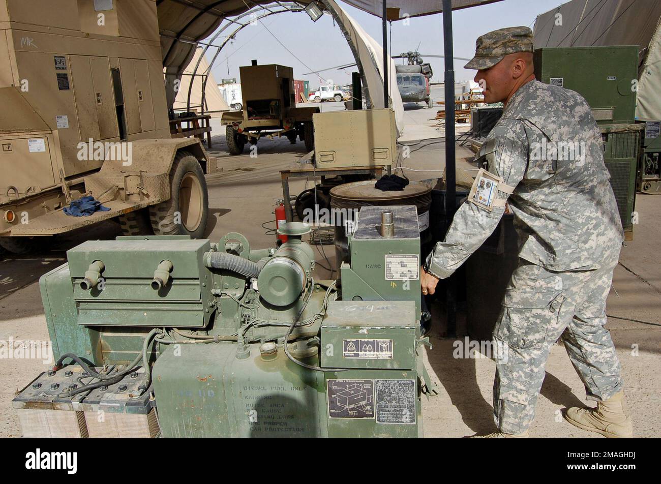 061120-A-5168K-020. Base: Logistical Storage Area Anaconda State ...