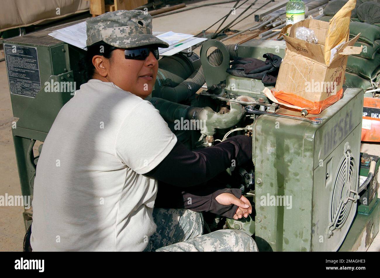 061120-A-5168K-023. Base: Logistical Storage Area Anaconda State ...