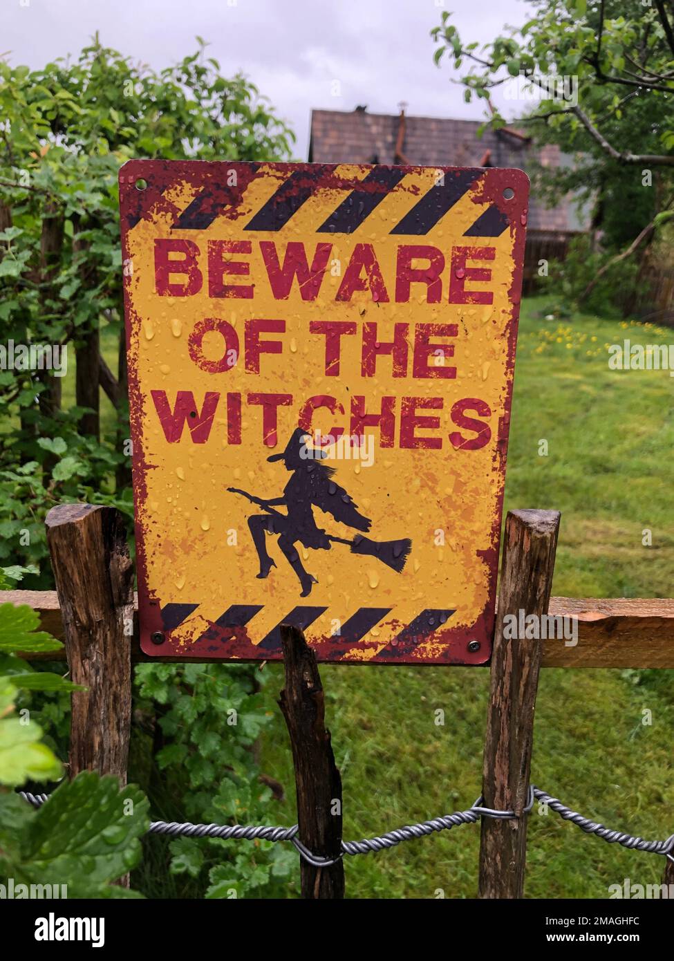 Beware of witches hi-res stock photography and images - Alamy