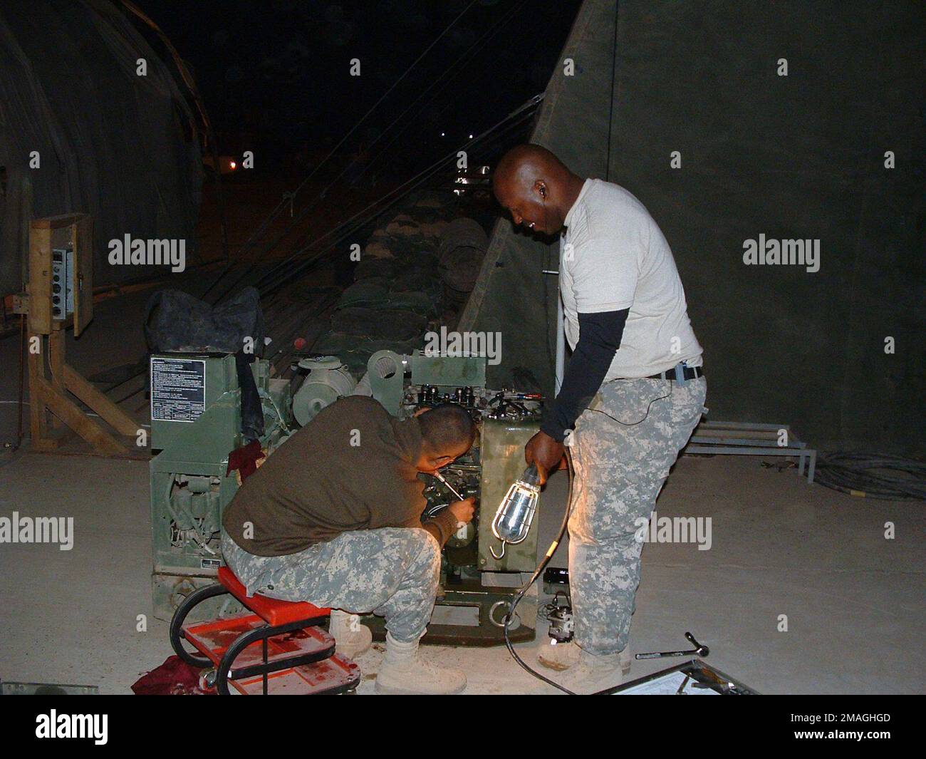 Logistics support area anaconda hi-res stock photography and images - Alamy