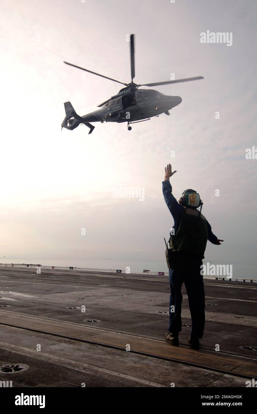 061123-N-3136P-055. Base: USS Kitty Hawk (CV 63) Scene Major Command ...