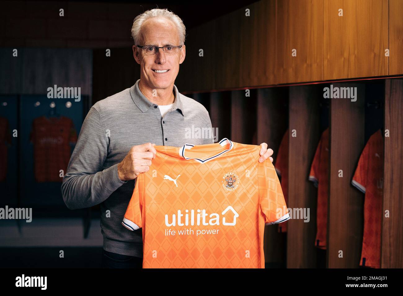 Blackpool appoint Mick McCarthy as their new manager at Bloomfield Road ...