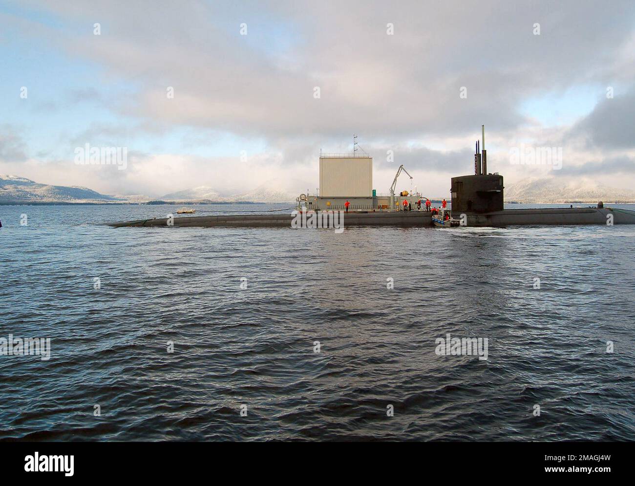 Ssn 688 hi-res stock photography and images - Alamy