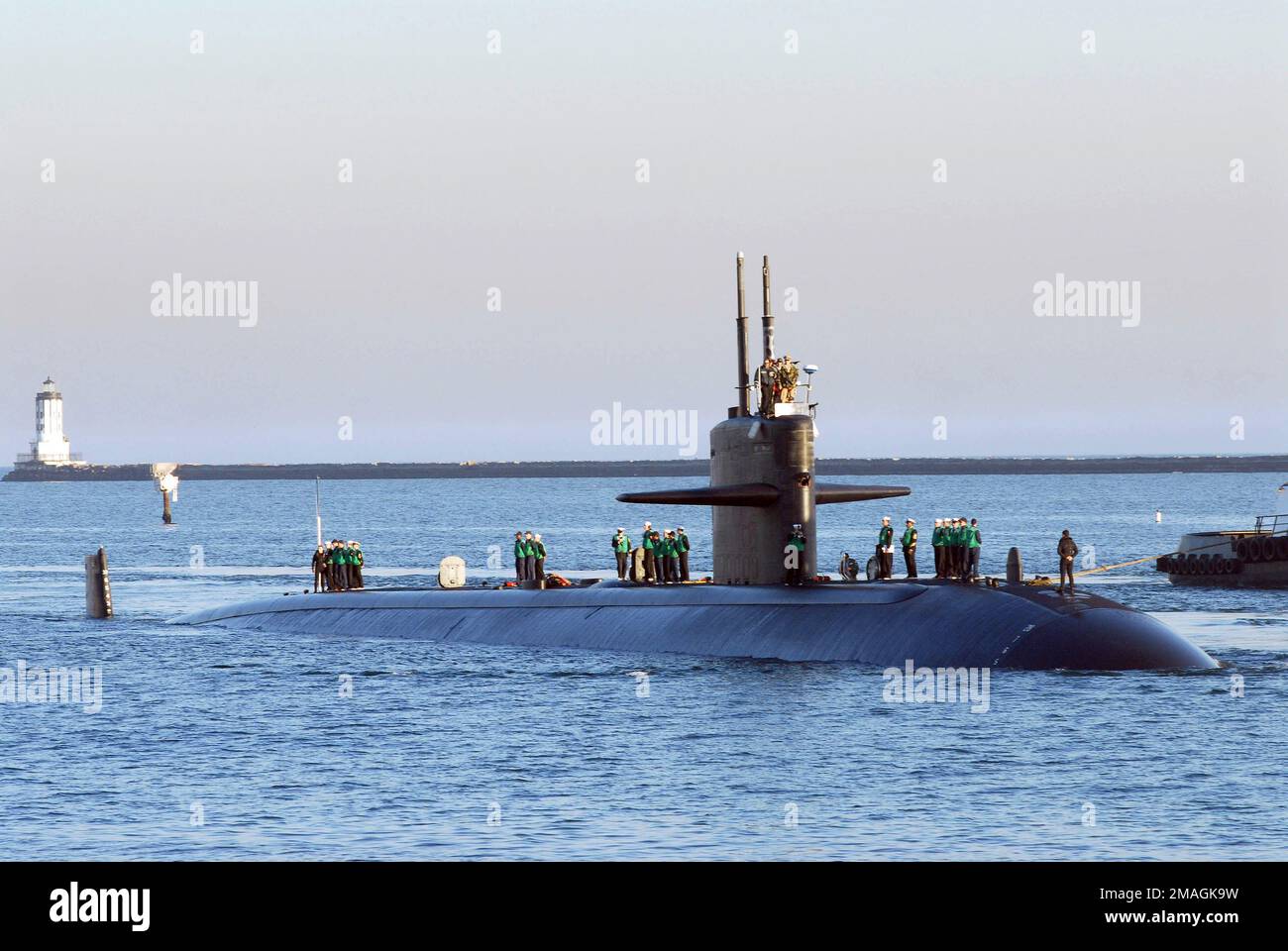 Ssn 688 hi-res stock photography and images - Alamy