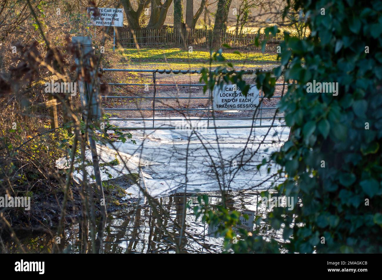 Inaccessible due to flood water hi-res stock photography and images - Alamy
