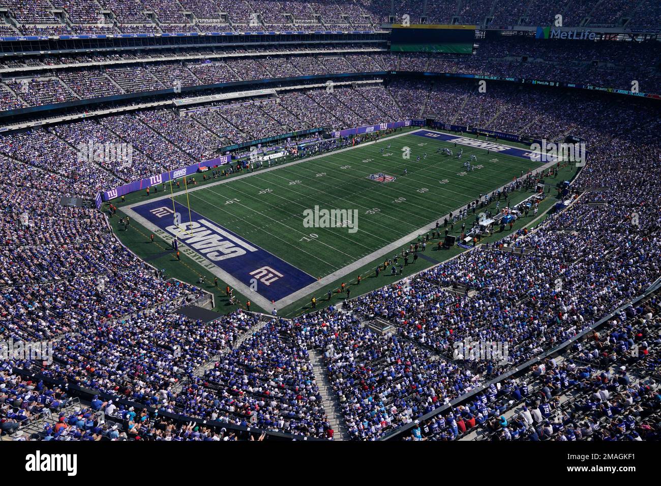 New York Giants Stadium 2022