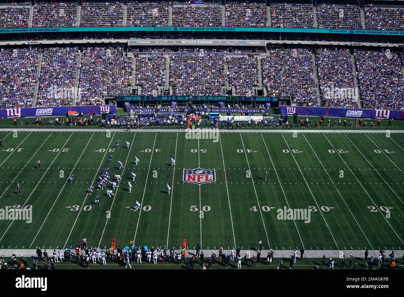New York Giants Stadium 2022
