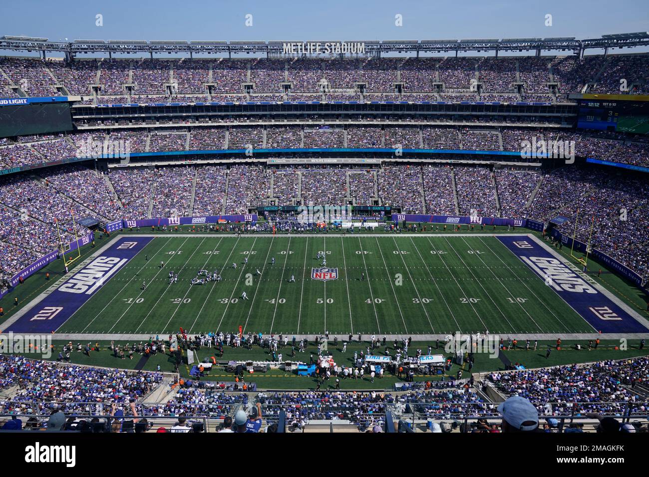 A General Overall Interior View Of MetLife Stadium As The New York A General Overall Interior View Of MetLife Stadium As The New York