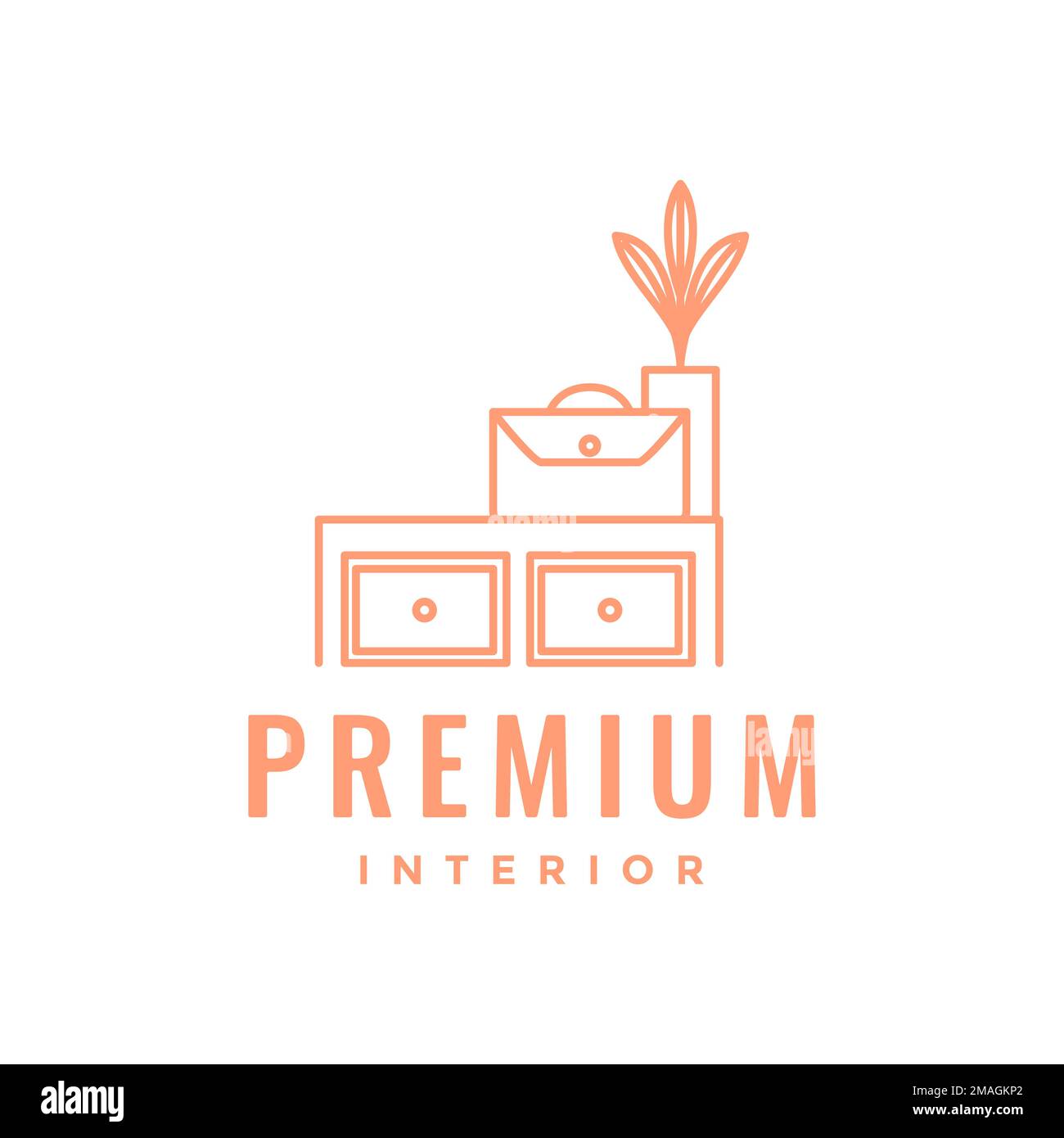 Corner table restaurant Stock Vector Images - Alamy