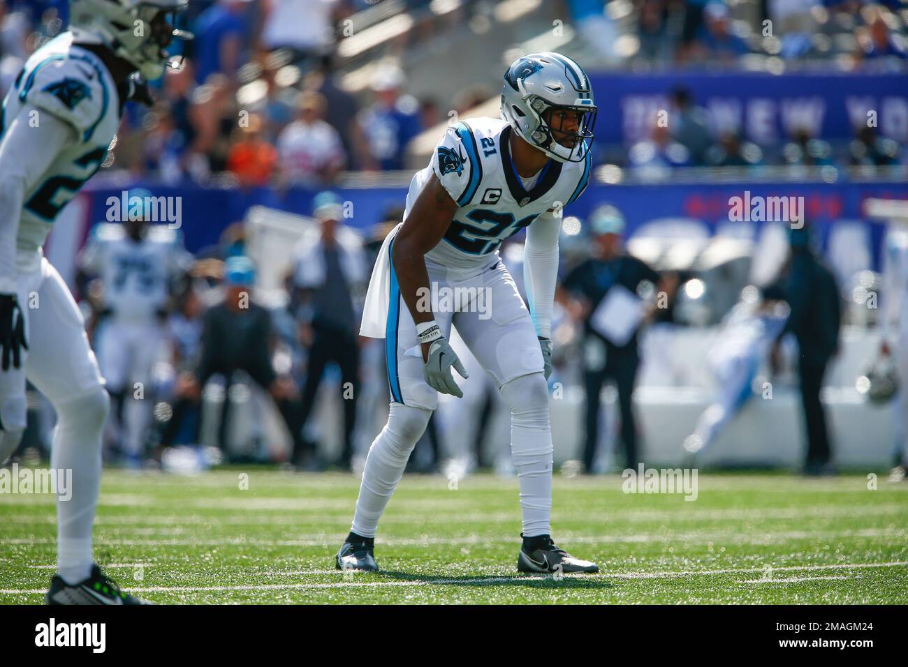 Carolina Panthers' Jeremy Chinn during the second half an NFL football ...