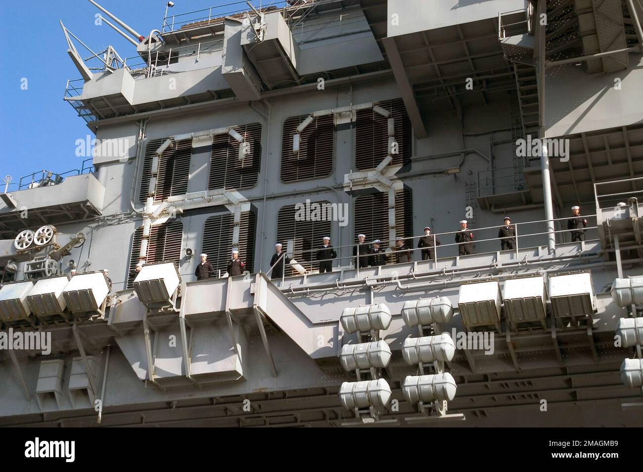 061210-N-8534H-002. Base: USS Kitty Hawk (CV 63) State: Kanagawa ...