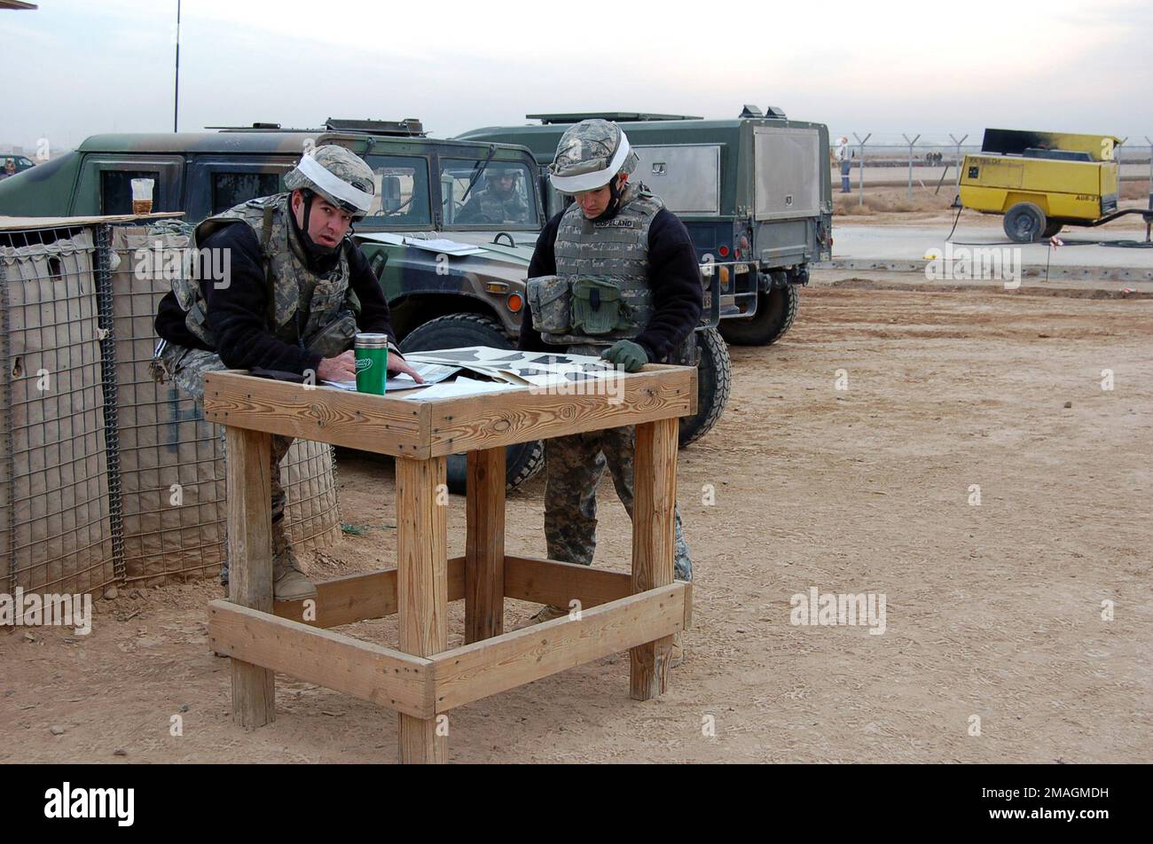 061209-A-5168K-004. Base: Logistical Storage Area Anaconda State ...