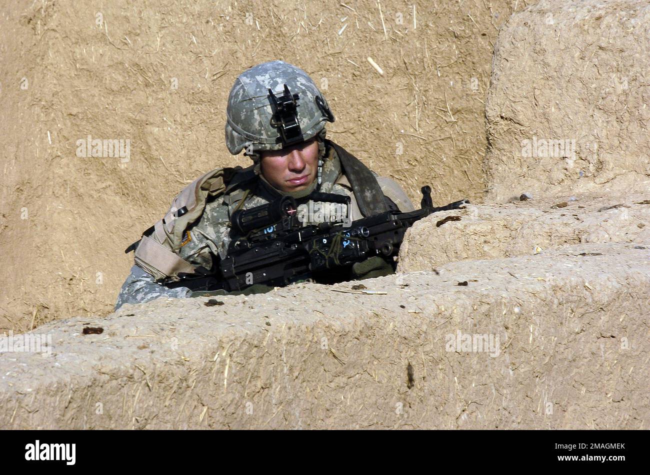 M4 carbine weapon with an attached scope hi-res stock photography and ...