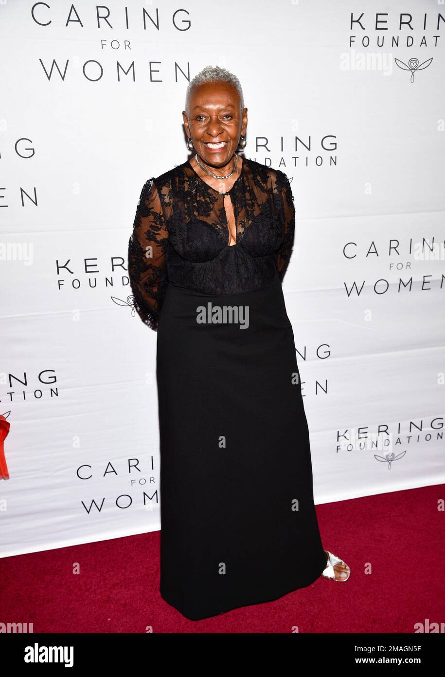 Bethann Hardison attends the Kering Foundation's Caring For Women ...