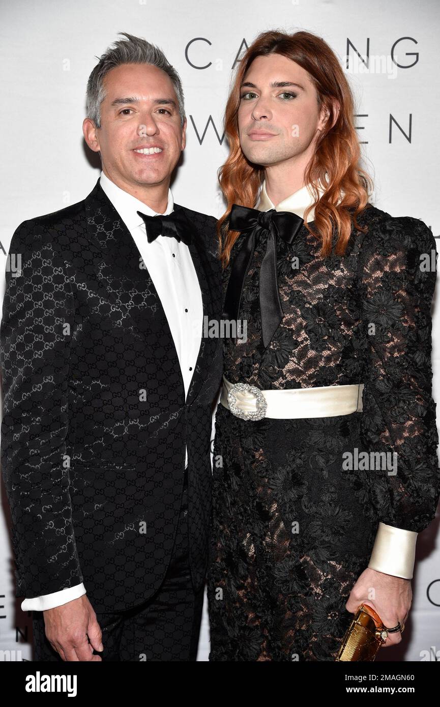 Cristobal Alex, left, and Kyle Ferari-Munoz attend the Kering Foundation's Caring For Women ...