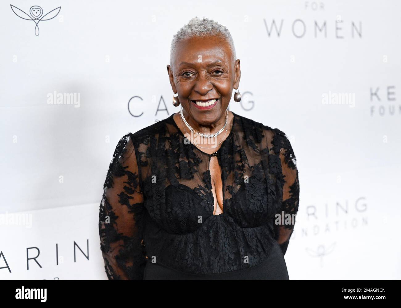 Bethann Hardison attends the Kering Foundation's Caring For Women ...