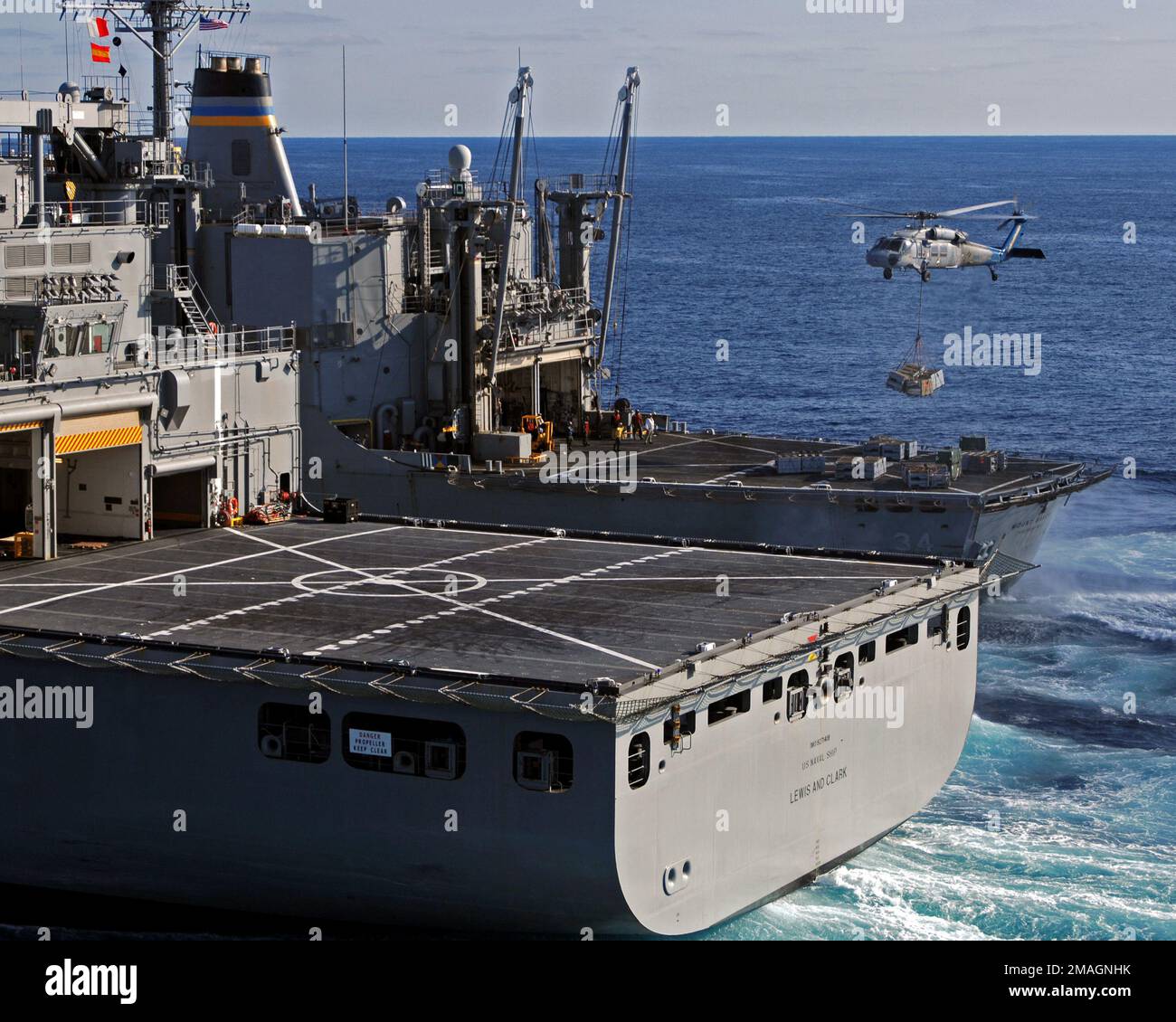 061217-N-9708H-083. Country: Atlantic Ocean (AOC Stock Photo - Alamy