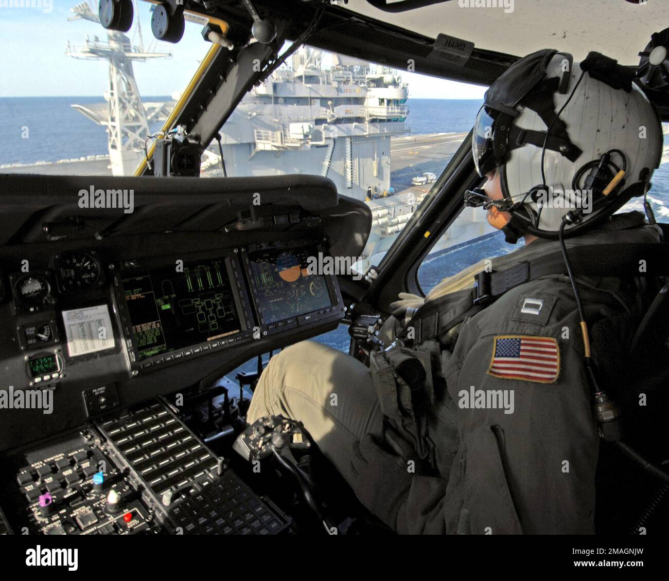 061217-N-9708H-239. Country: Atlantic Ocean (AOC Stock Photo - Alamy