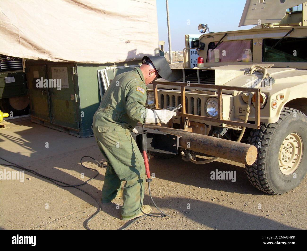 061220-A-5168K-011. Base: Logistical Storage Area Anaconda State ...